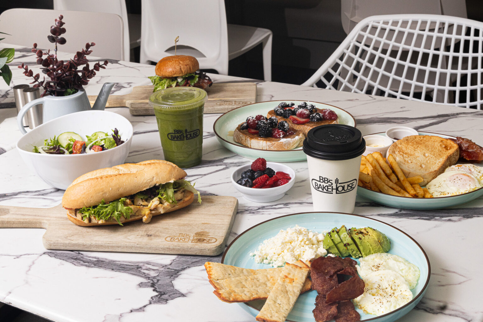 Menu – BB's Bakehouse